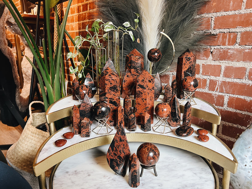 Mahogany Obsidian – Wild Alabaster