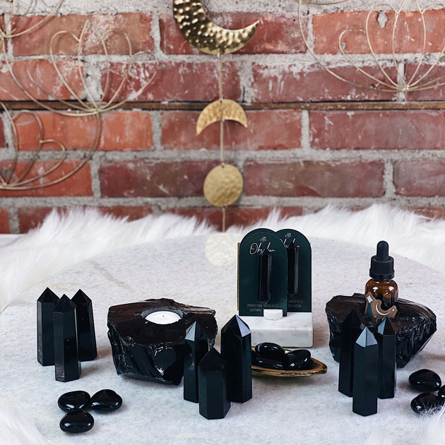 Black Obsidian – Wild Alabaster