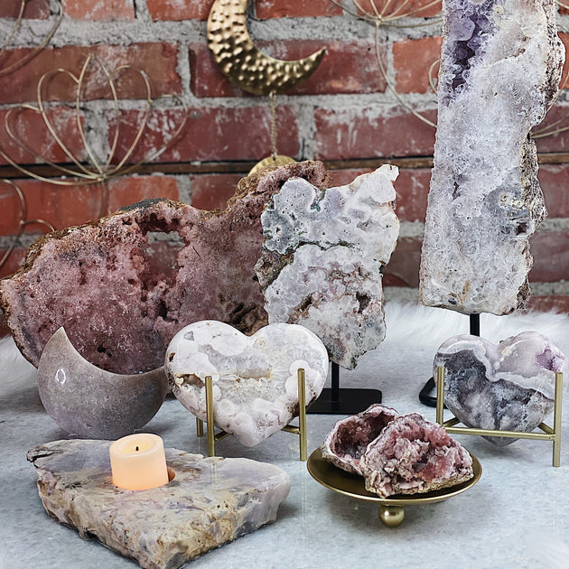 Pink Amethyst – Wild Alabaster