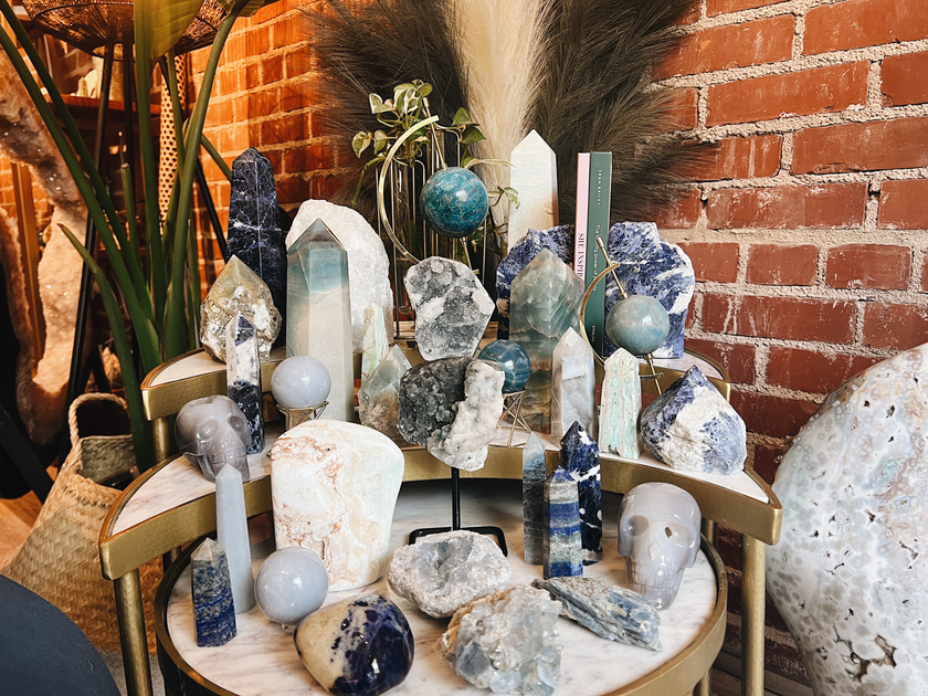 Blue – Wild Alabaster